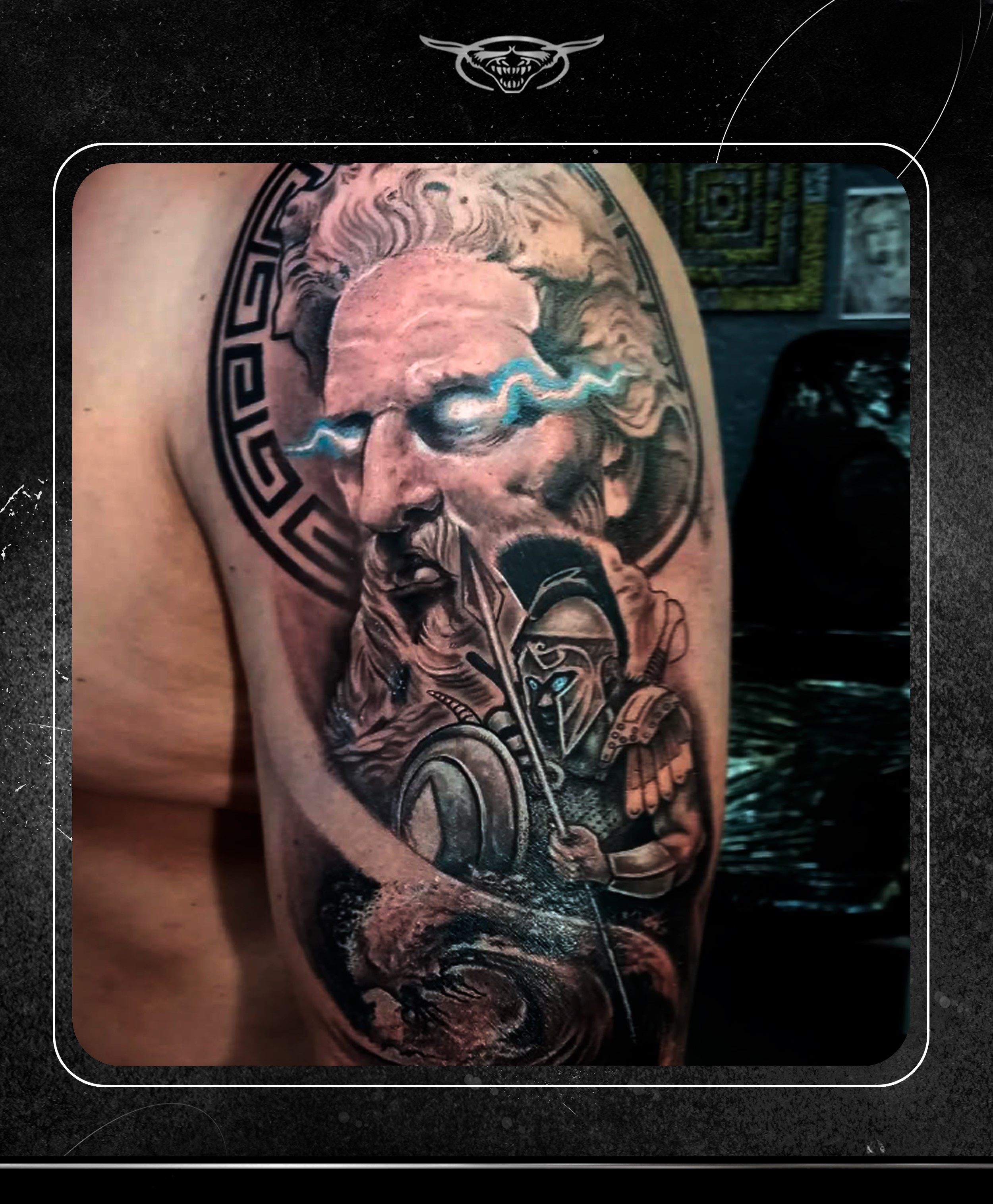Coyote's Tattoo | Adan