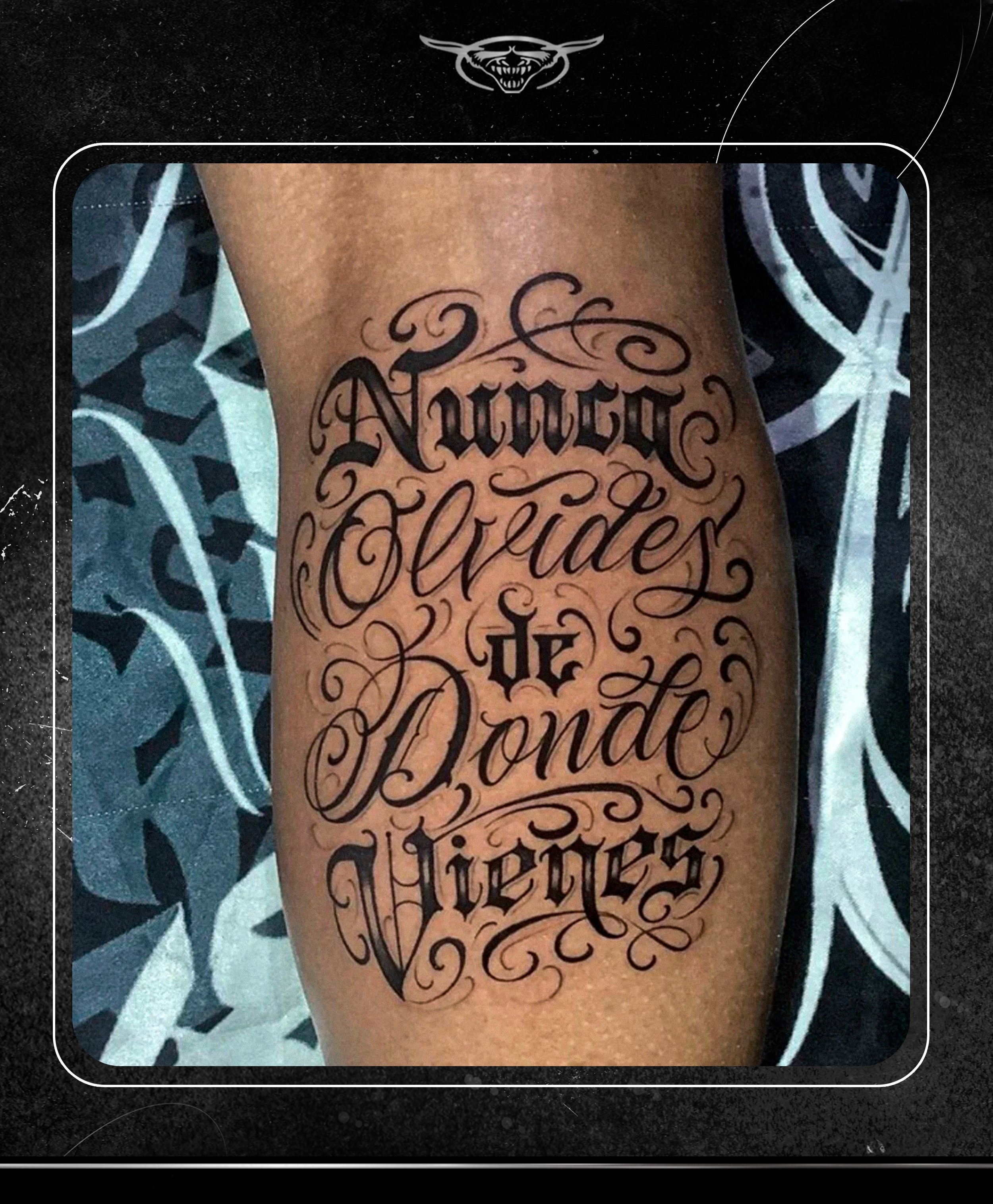 Coyote's Tattoo | Adan