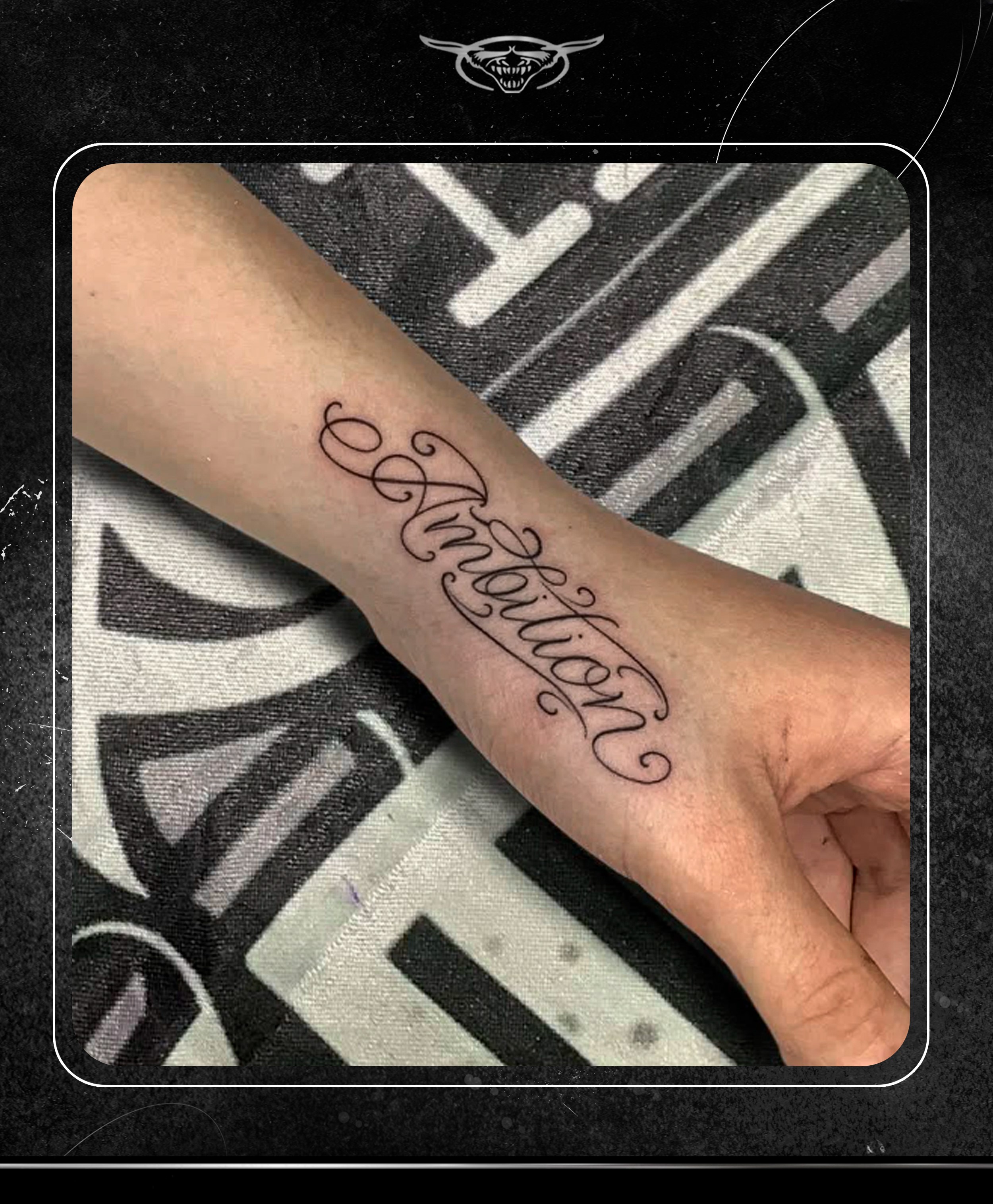 Coyote's Tattoo | Adan